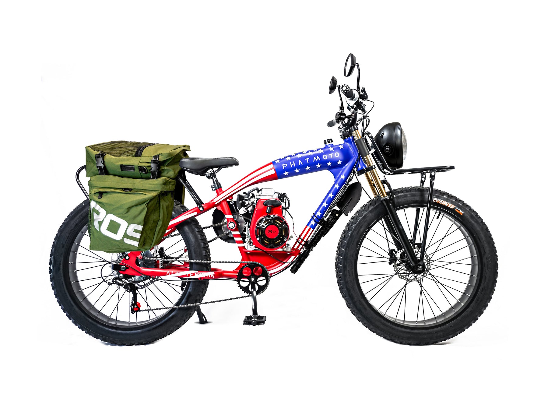 Bikes - Motorized Bicycles - Bicycle with Motor – Phatmoto