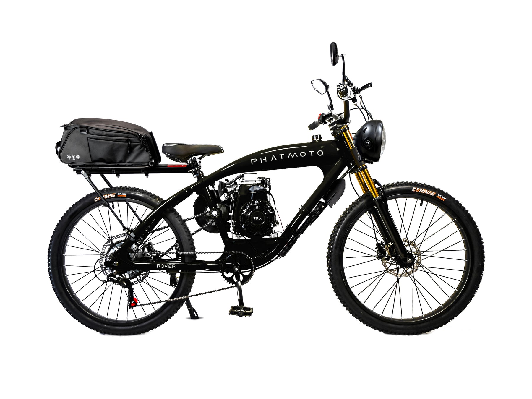 Bikes - Motorized Bicycles - Bicycle with Motor – Phatmoto