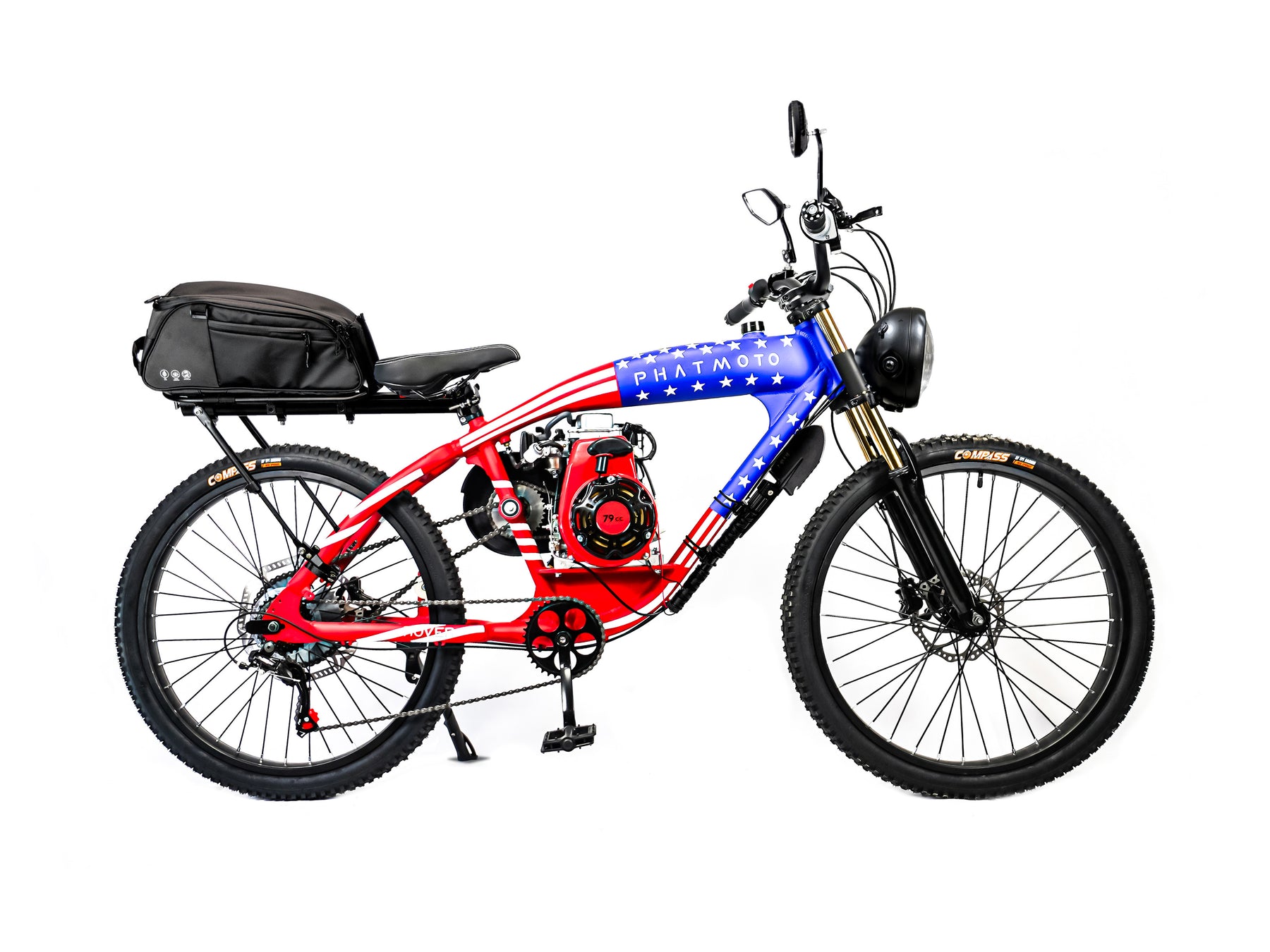 Phatmoto - Your all-in-one motorized bicycle