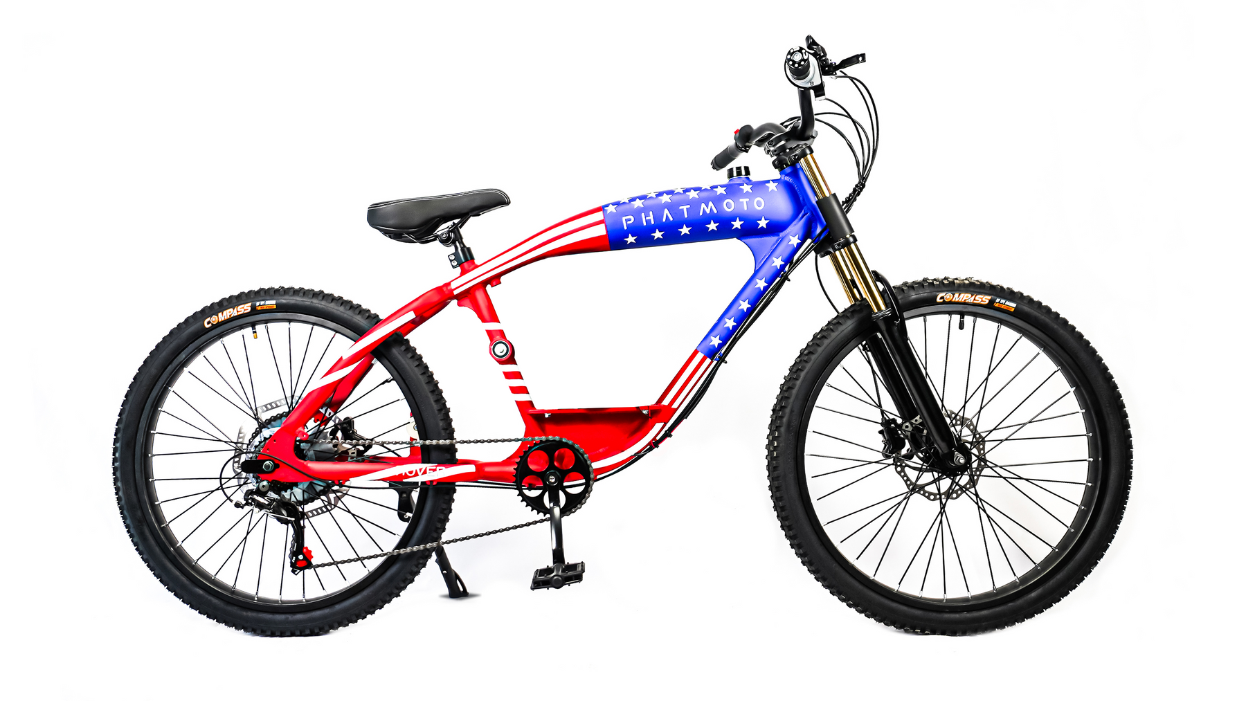 Phatmoto - Your all-in-one motorized bicycle