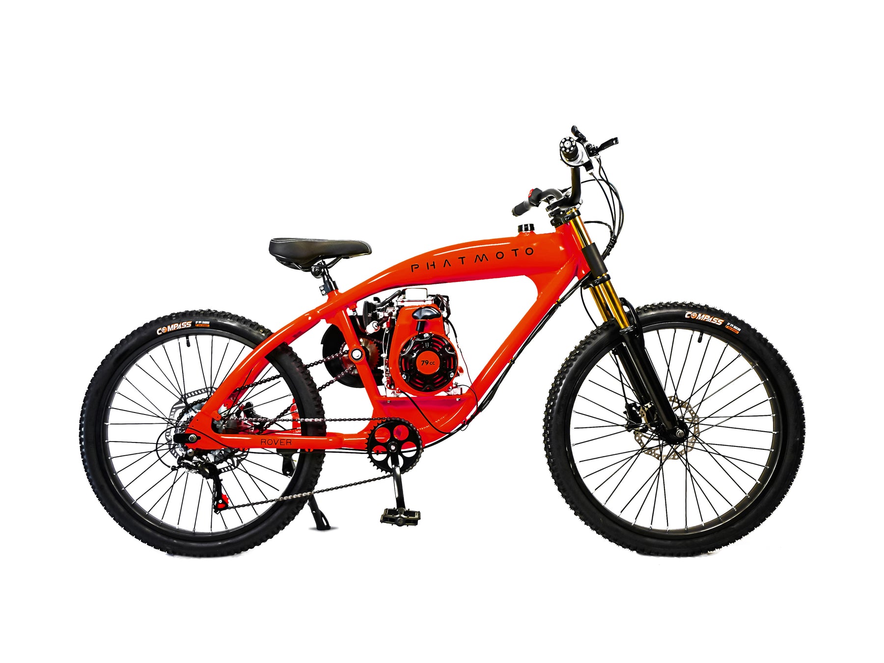Phatmoto Wide Range of Gas Bikes | Phatmoto