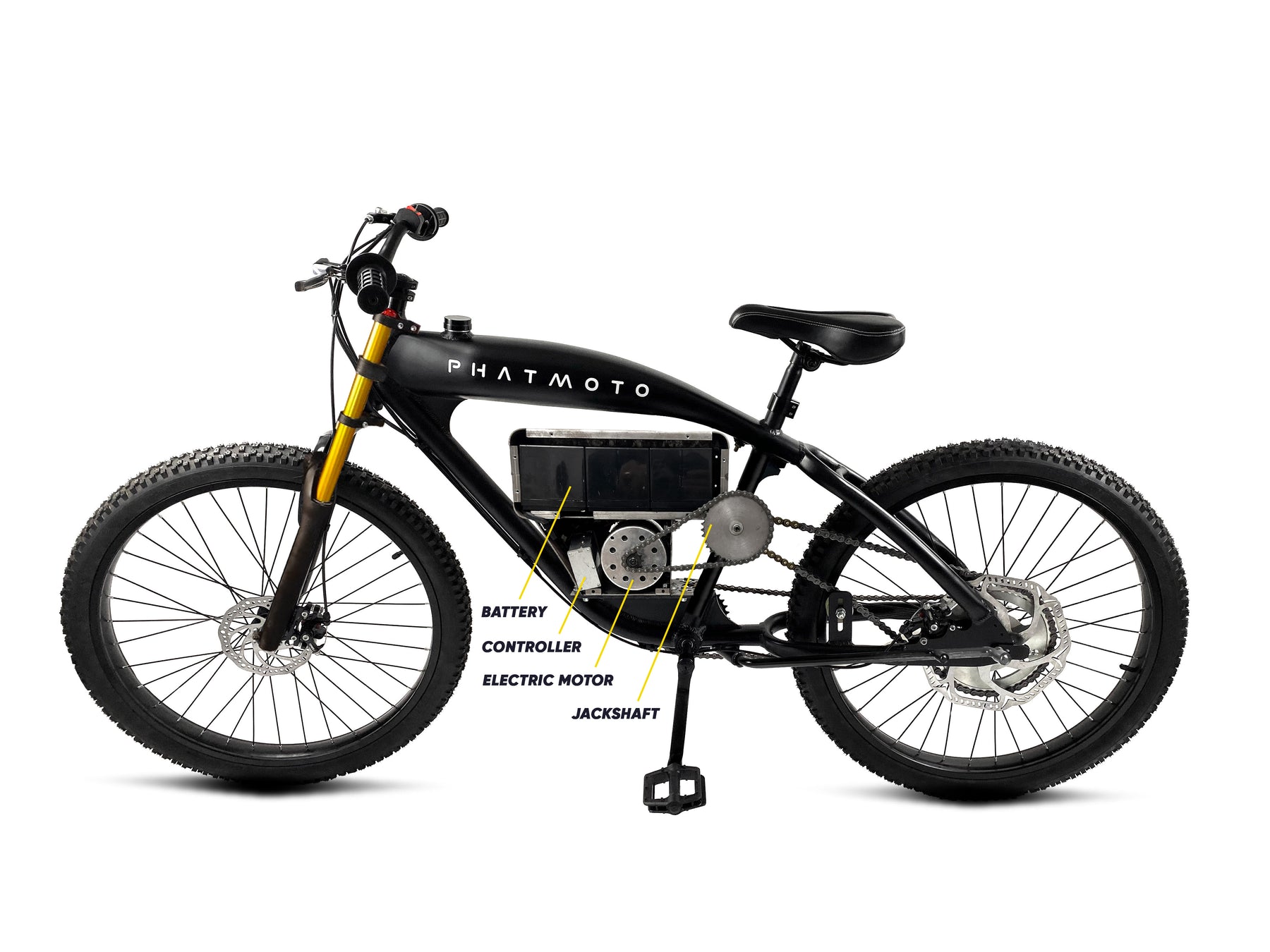 Electric Bikes - Wide range of Phatmoto Electric Bikes | Phatmoto