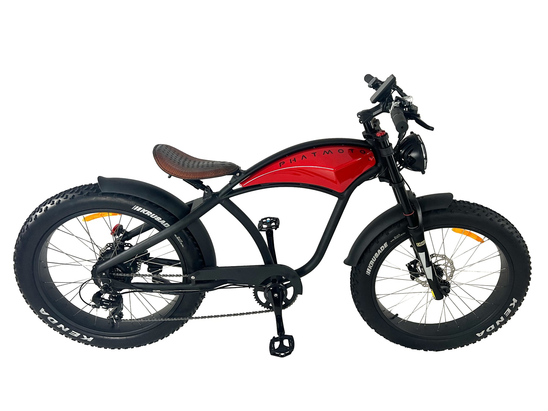 Phatmoto - Your all-in-one motorized bicycle