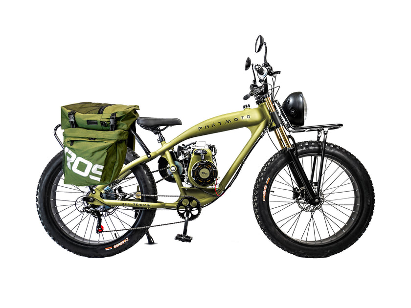 Phatmoto Wide Range of Gas Bikes | Phatmoto