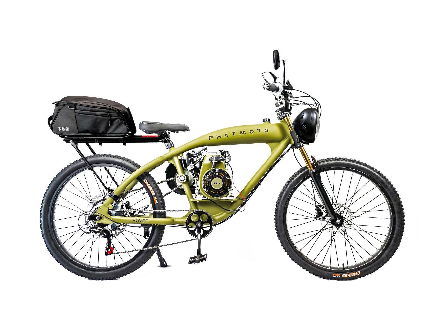 Phatmoto - Your all-in-one motorized bicycle