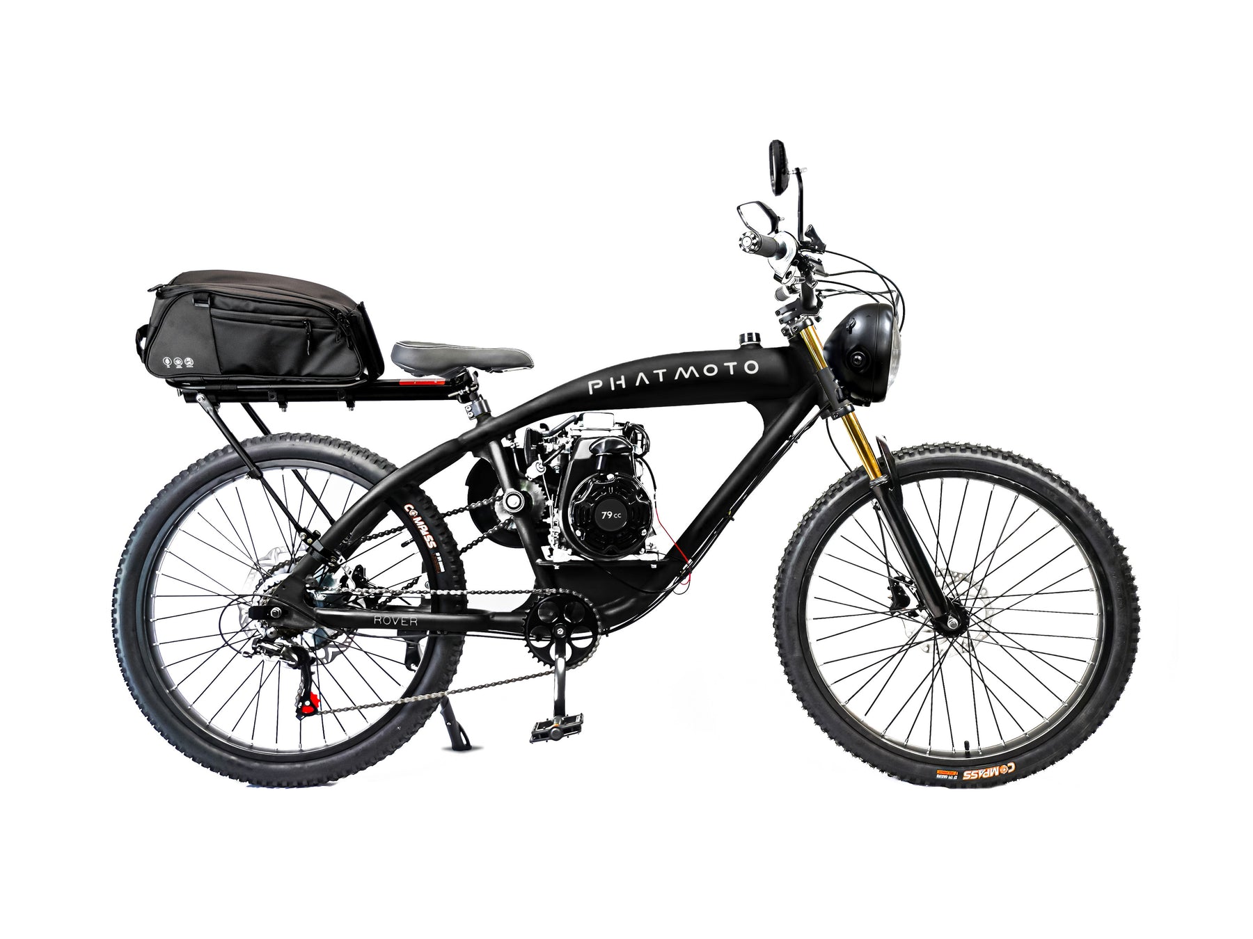 Phatmoto - Your all-in-one motorized bicycle