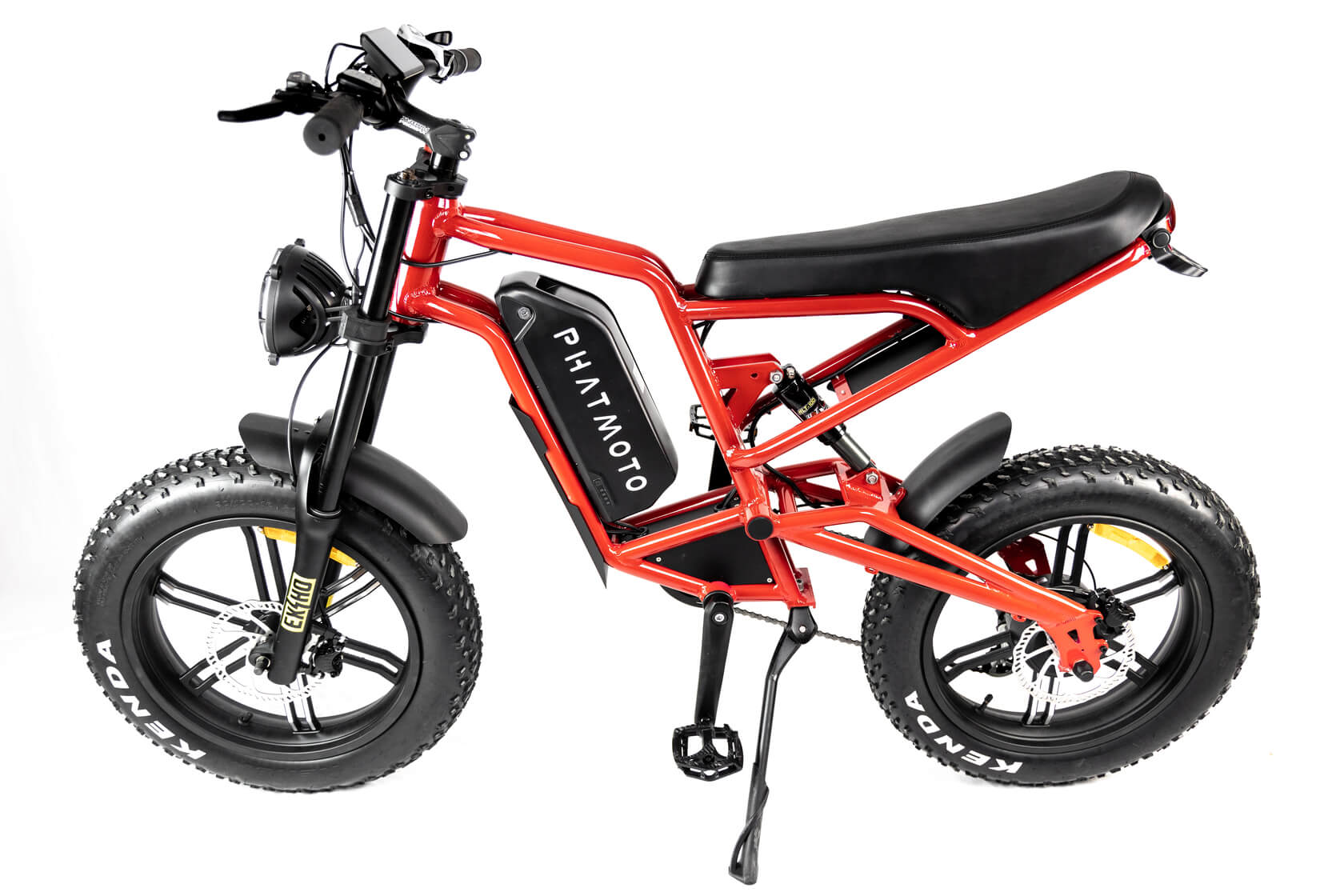 PHATMOTO® Electric Bike 2X2 - 2000 Watt Electric Bicycle – Phatmoto
