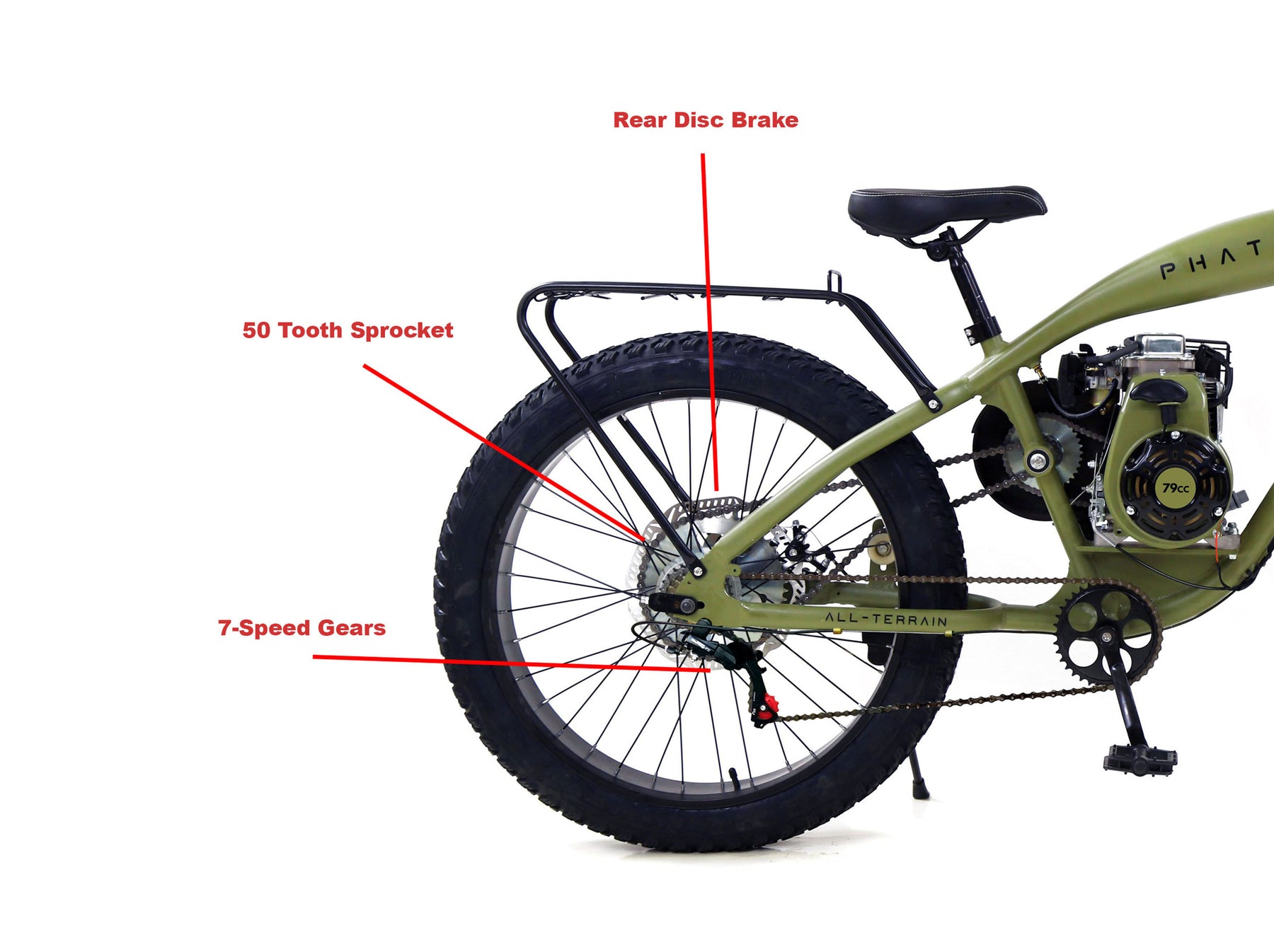 Bikes - Motorized Bicycles - Bicycle with Motor – Phatmoto